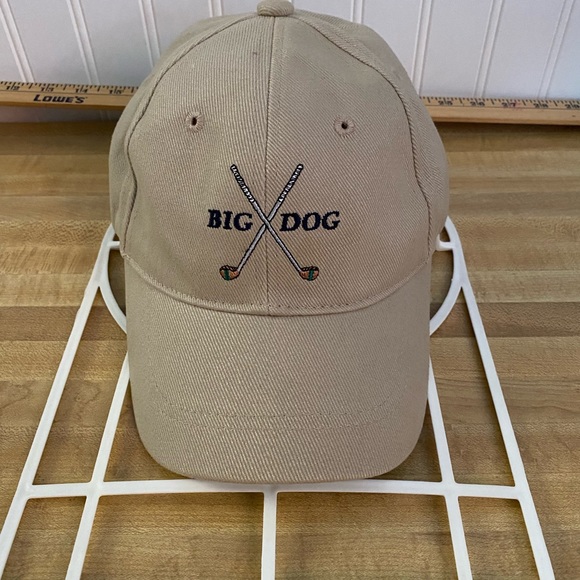 Big Dog | Accessories | Preowned Mens Big Dog Golf Hatcap Adjustable ...